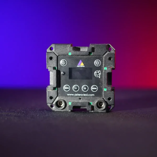 PB15 Pixel Brick – Rear Housing Assembly with Control Panel (PB15-HOU-BC) – Wireless Film Lights